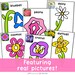 Garden Playdough Mats - Flower Unit Study Activity - Spring Play Dough ...