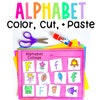 Alphabet Pin Poke Activity - Push Pin Art Printable - Montessori Pin ...