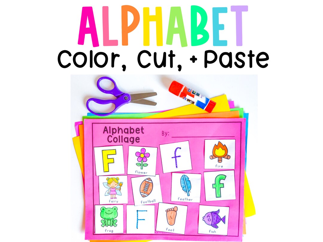 Beginning Sound Activity for Preschool and Kindergarten, Phonics ...