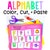 Alphabet Pin Poke Activity - Push Pin Art Printable - Montessori Pin ...