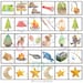 Preschool Cutting Strips, Camping Printable for Preschool, Camping Unit ...