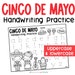 Cinco De Mayo Alphabet Tracing Printable Handwriting Worksheet ...