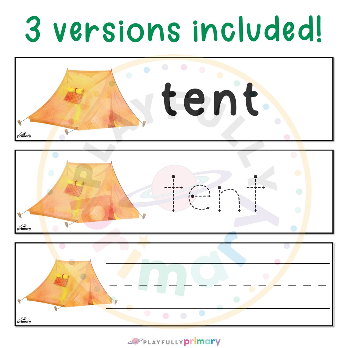 Camping Unit Study Vocabulary Cards, Kids Camping Activities, Camping ...