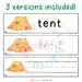 Camping Unit Study Vocabulary Cards, Kids Camping Activities, Camping ...
