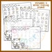 Squirrel Handwriting Practice Sheets, Fall Squirrel Coloring Sheets ...