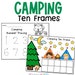 Kids Camping Activities, Camping Unit Study Math, Camping Theme Unit ...