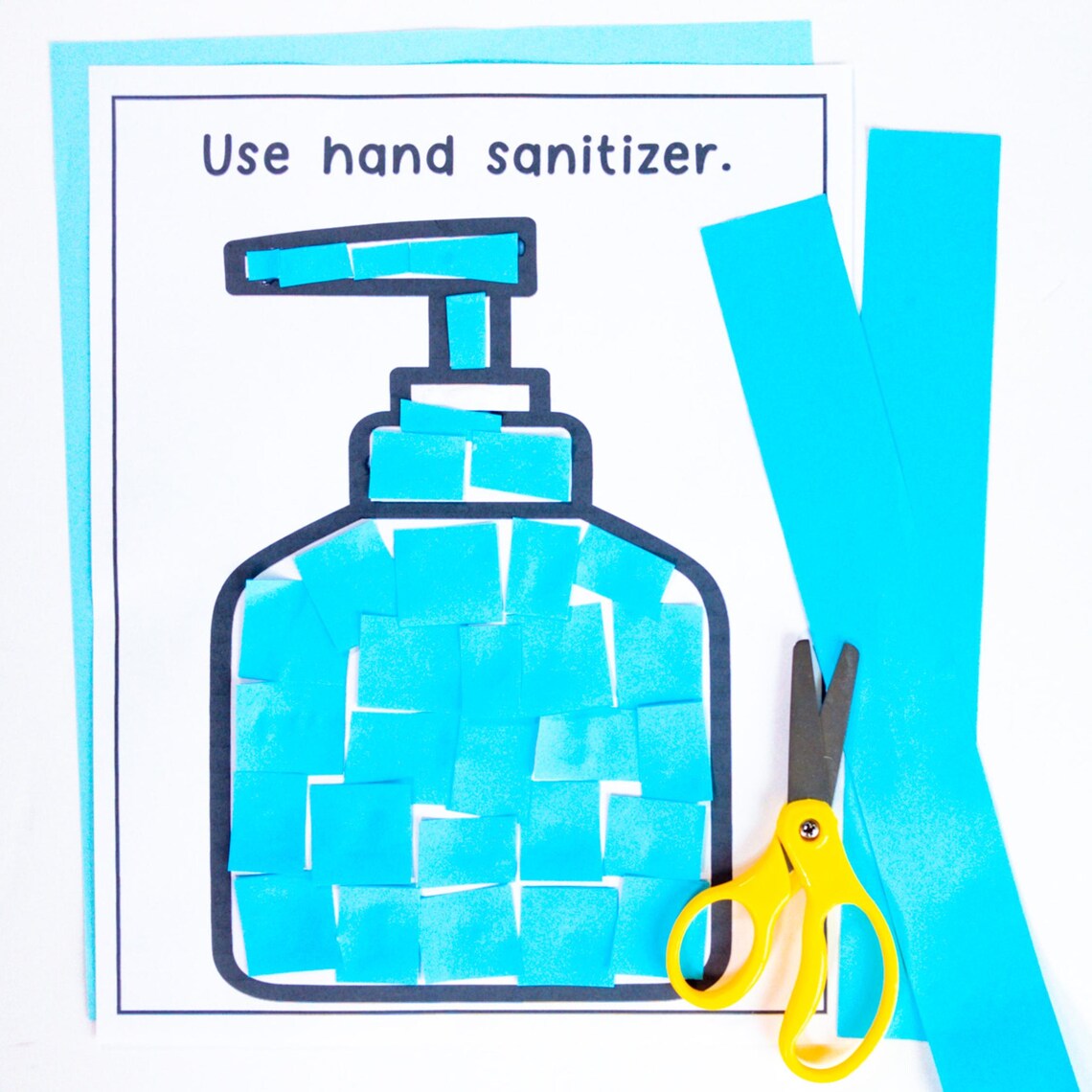 Germs Crafts for Kids Printable | Preschool Craft Templates for ...