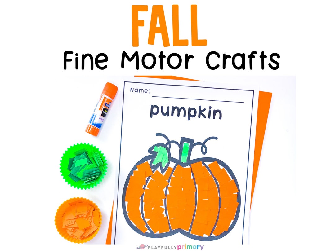 Fall Crafts for Kids Printable - Fall Unit Study Homeschool Printables ...