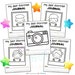 Monthly Self Portrait Preschool + Kindergarten Printable, My Self ...