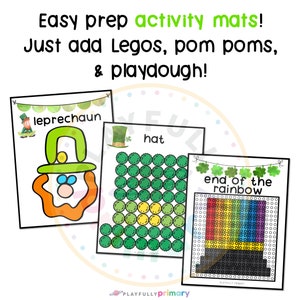 St Patrick's Day Fine Motor Activities | Preschool Scissor Skills ...
