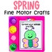 Easy Spring Crafts for Kids | Tear Art Printable Craft Kit | Butterfly ...