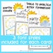 Geoboard Cards Printable, Weather Theme Geoboard Pattern Templates ...