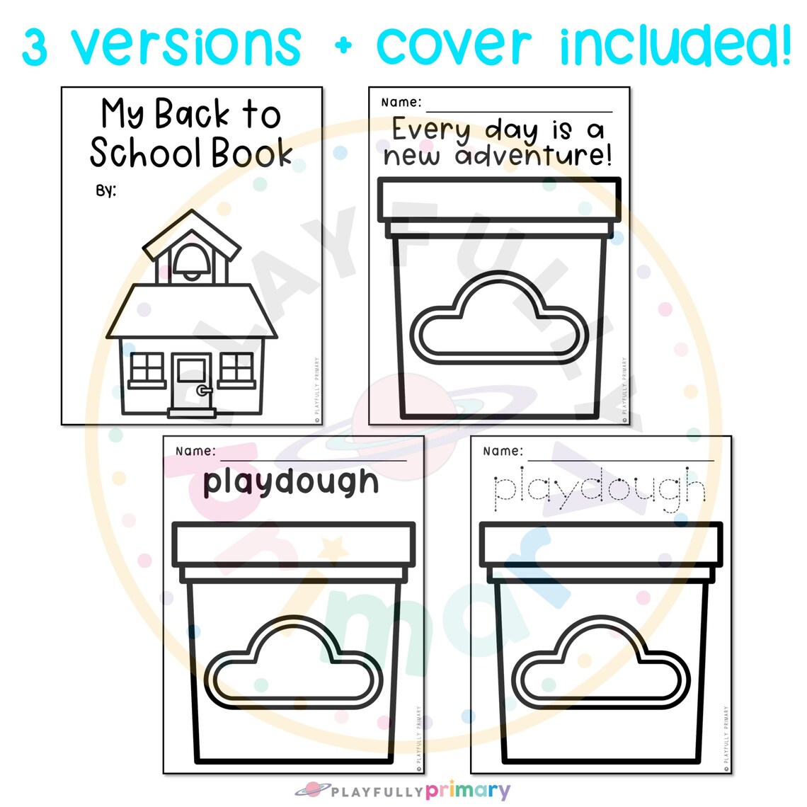 Back to School Crafts for Kids Printable | Preschool Craft Templates ...