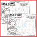 Cinco De Mayo Alphabet Tracing Printable Handwriting Worksheet ...