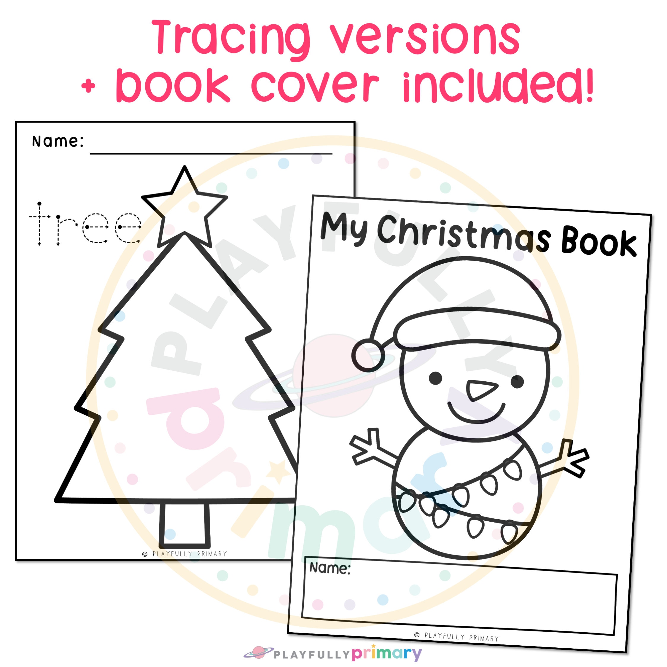 Christmas Crafts for Kids Printable | Preschool Craft Templates for ...