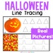 Halloween Mini Eraser Math Worksheets for Kindergarten Prek Preschool ...