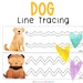 Dog Line Tracing Cards - Fine Motor Tracing Activities - Preschool ...