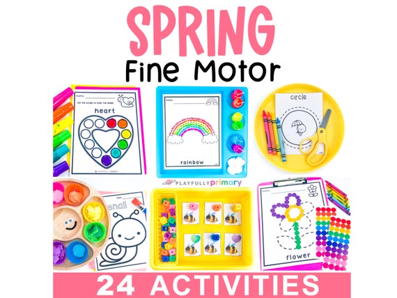 Spring Printables For Kindergarten