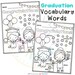 Graduation Coloring Sheet, Kindergarten Graduation Coloring Page, End ...