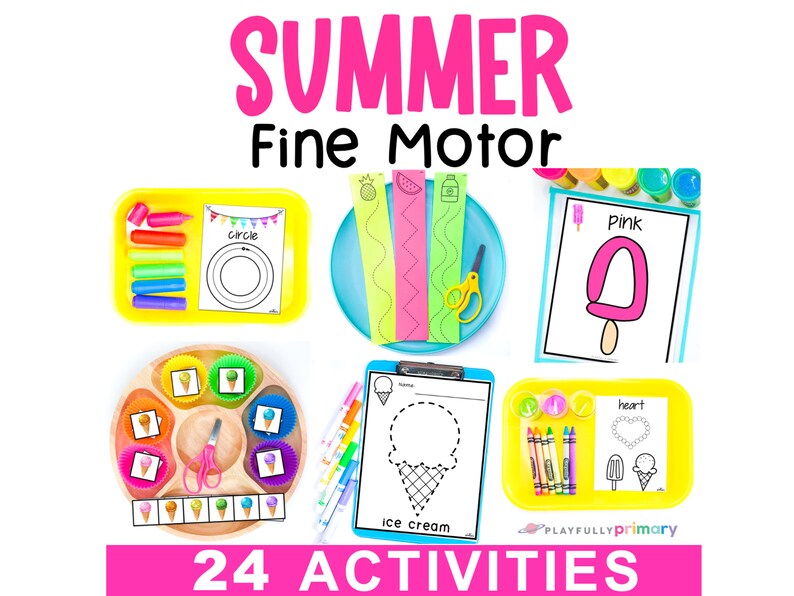 Printable Summer Activity Pack for Kids | Homeschool Worksheets ...