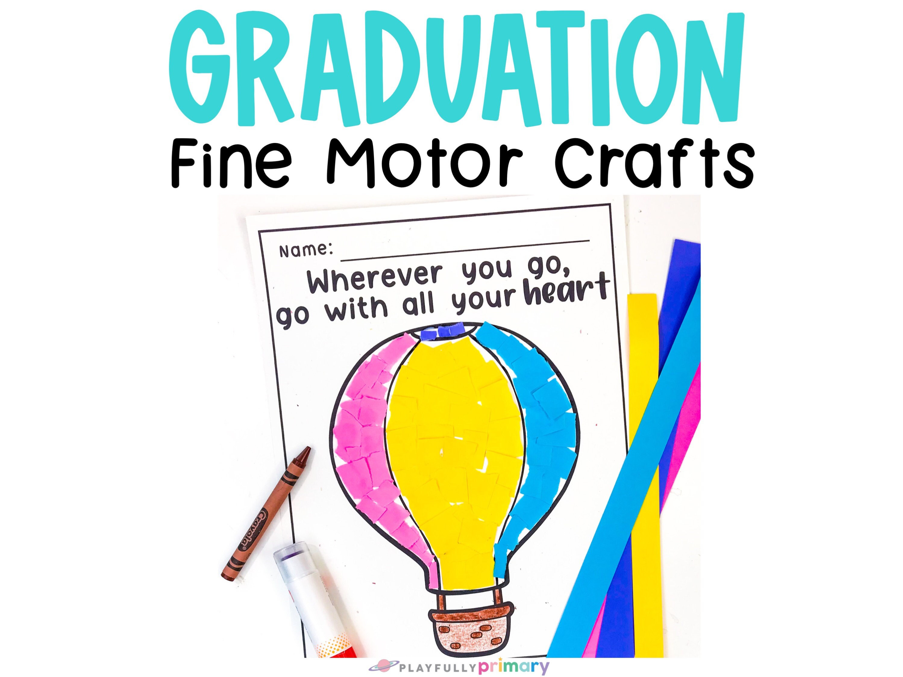 Preschool Graduation Crafts, Kindergarten Graduation Craft Template ...