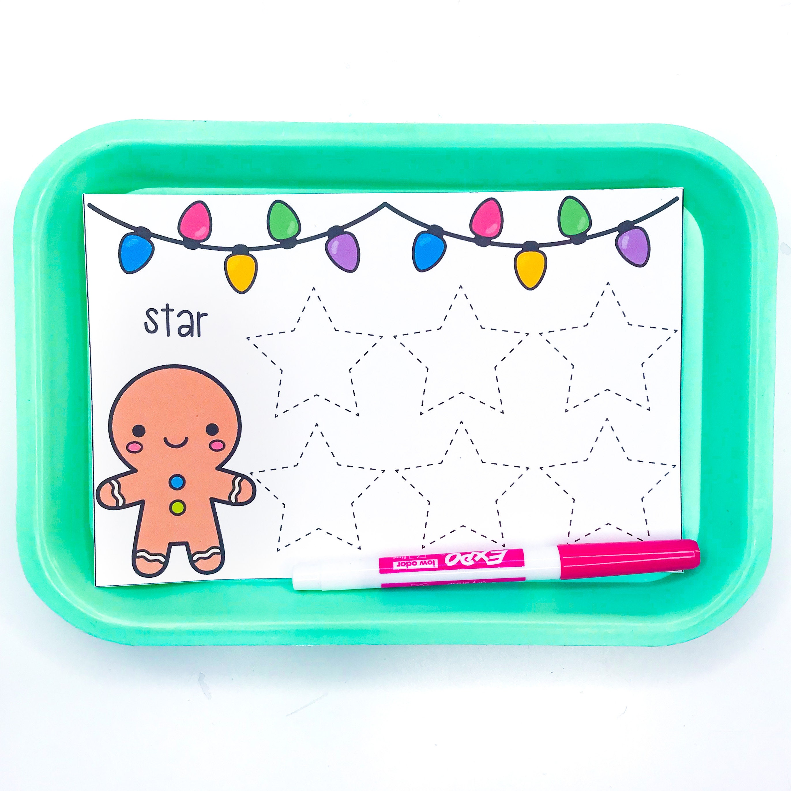 Christmas Preschool Printables, Pre-k Christmas Activities, Christmas ...