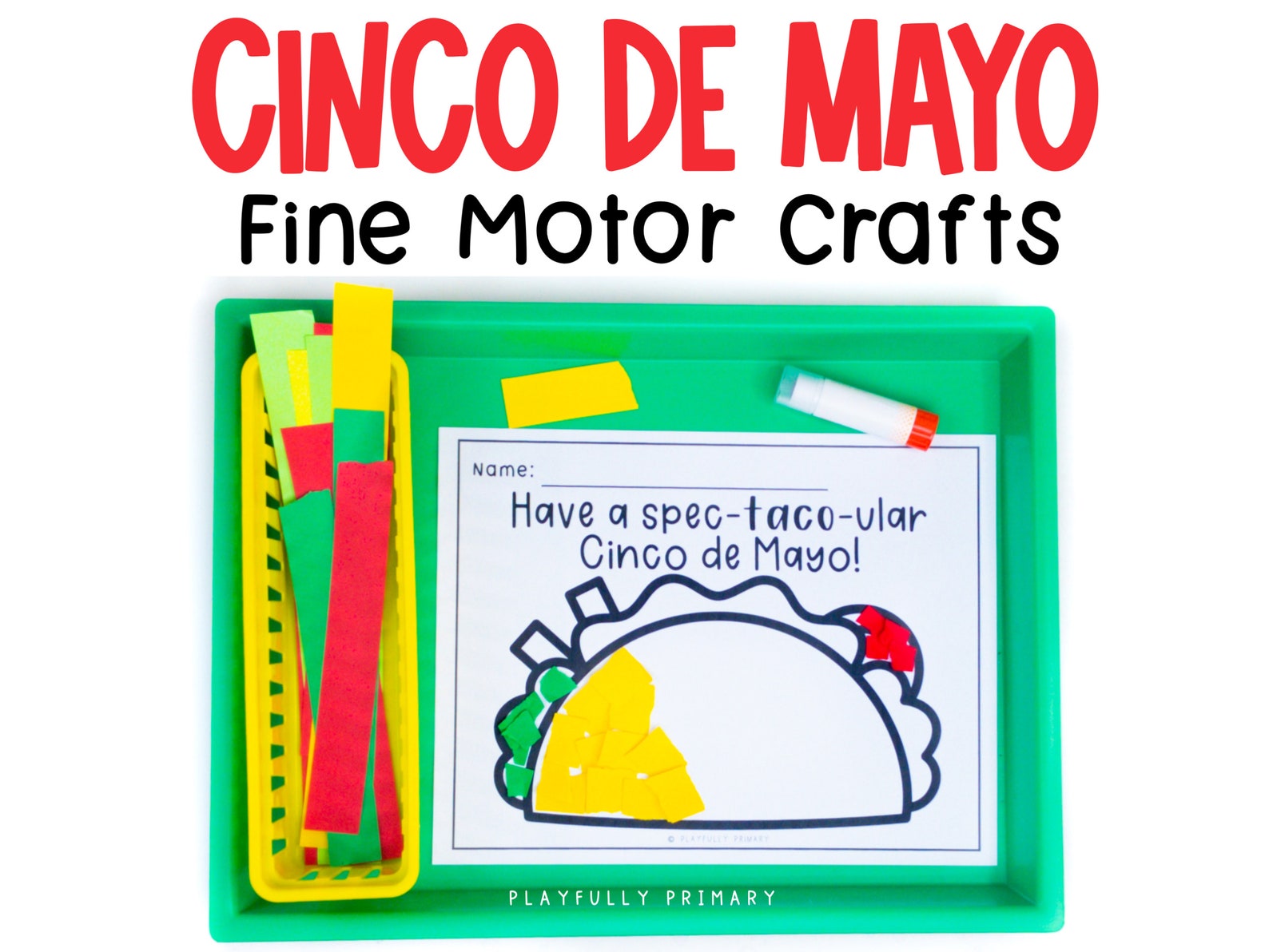 Cinco De Mayo Crafts for Kids, Cinco De Mayo Preschool Activities, Q ...