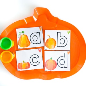 Fall Fine Motor Activities, Fall Preschool Crafts Printables, Autumn ...