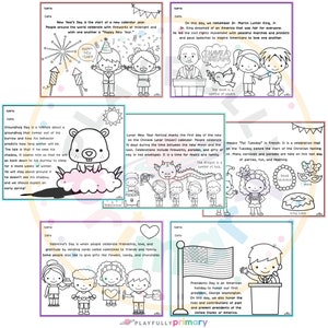 Winter Coloring Pages Coloring Book for Kids Digital Download ...