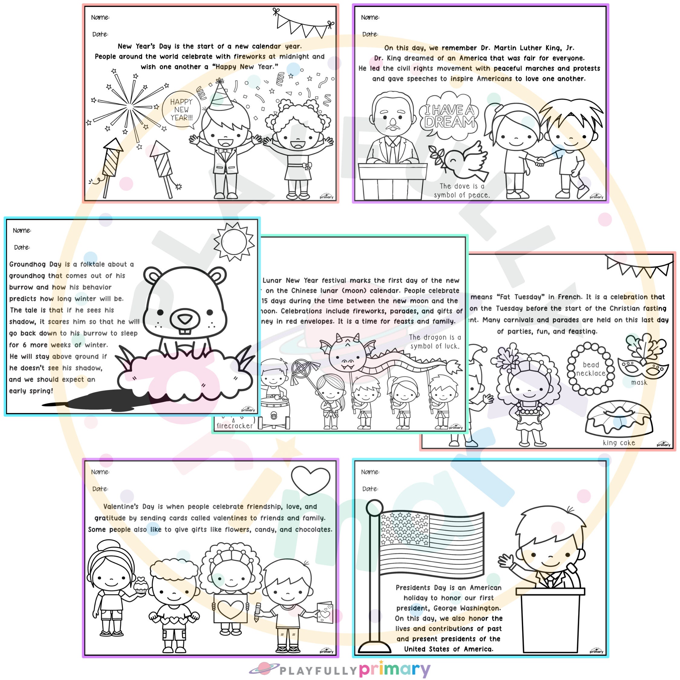 Winter Coloring Pages Coloring Book for Kids Digital Download ...