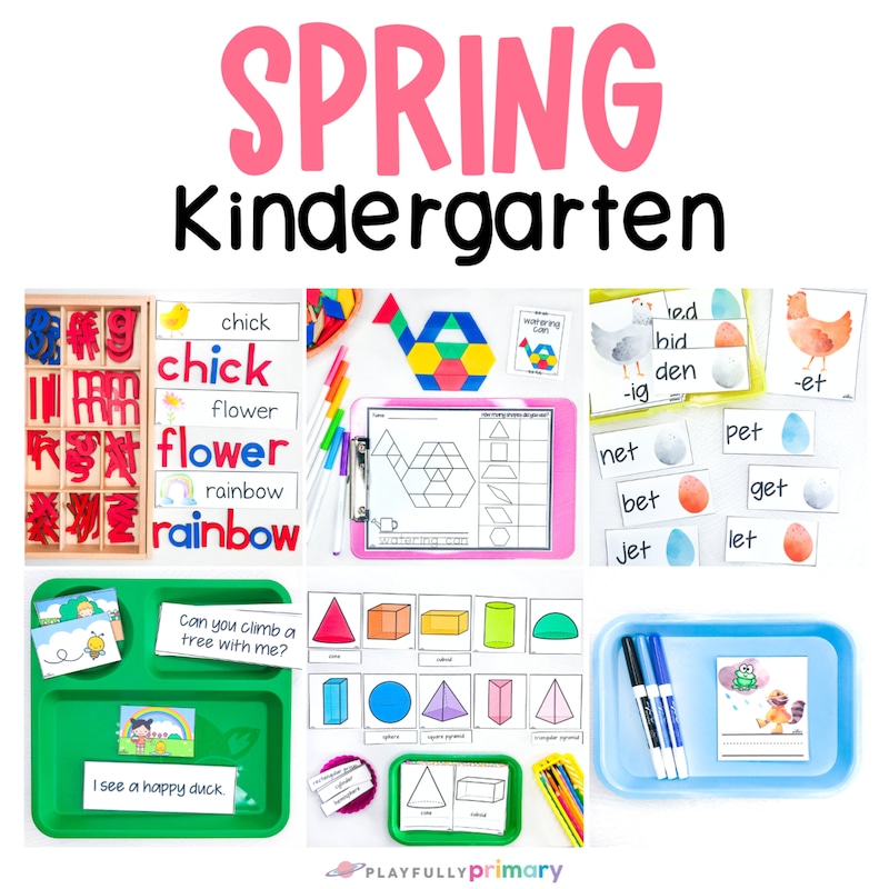 Spring Unit Study - Etsy