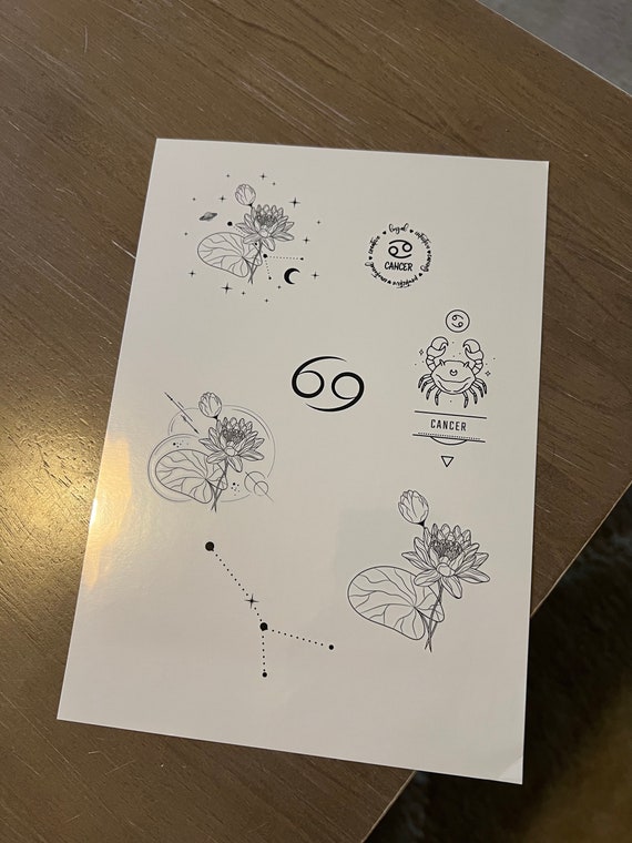 Cancer Sign Tattoos Tumblr