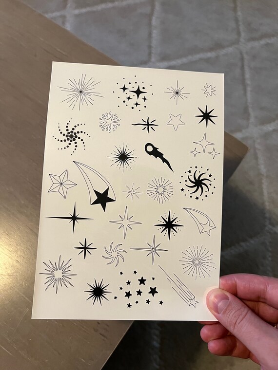 Small Star Tattoo Designs