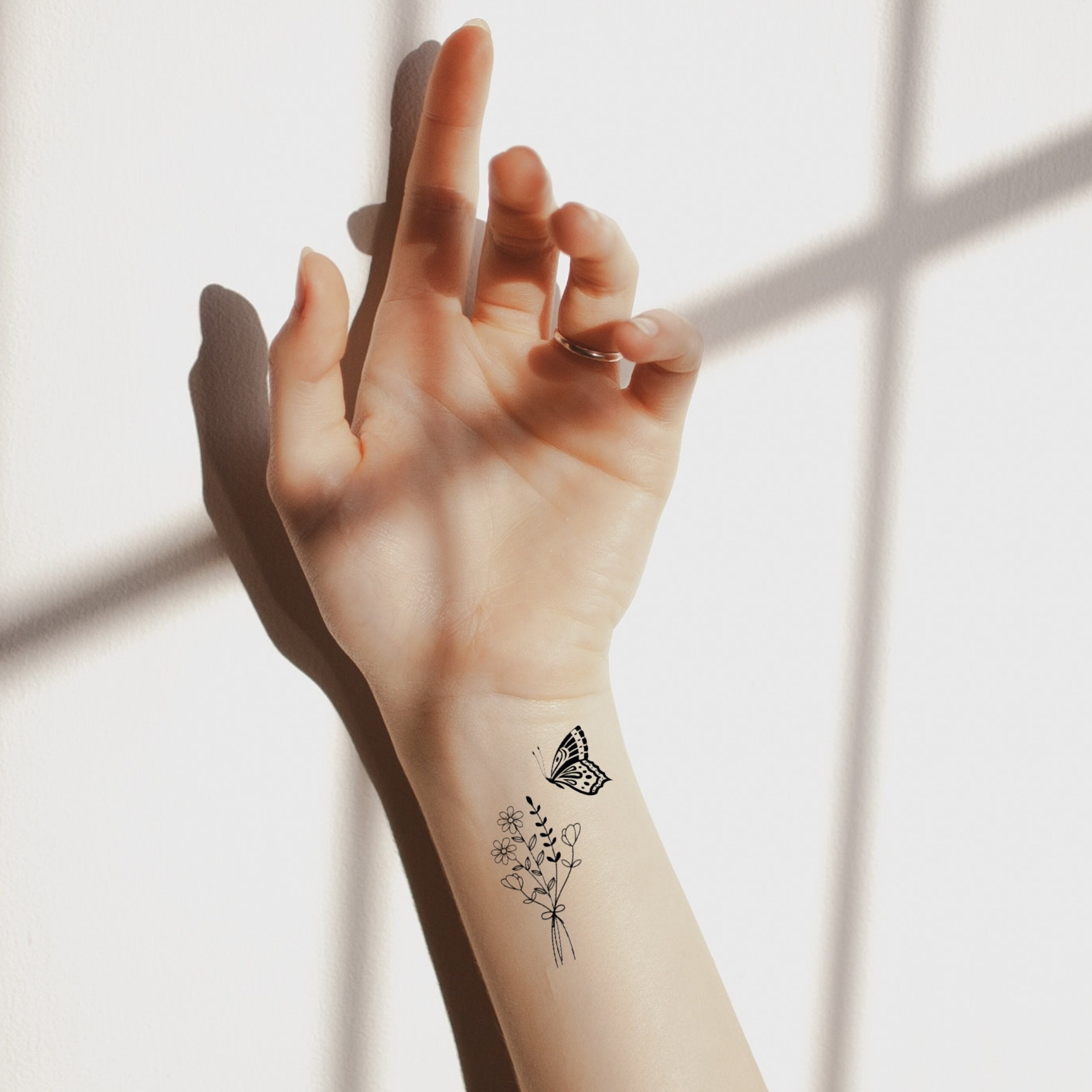 Neda Tattoo Feather