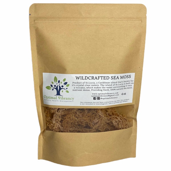 Wild Sea Moss - Etsy