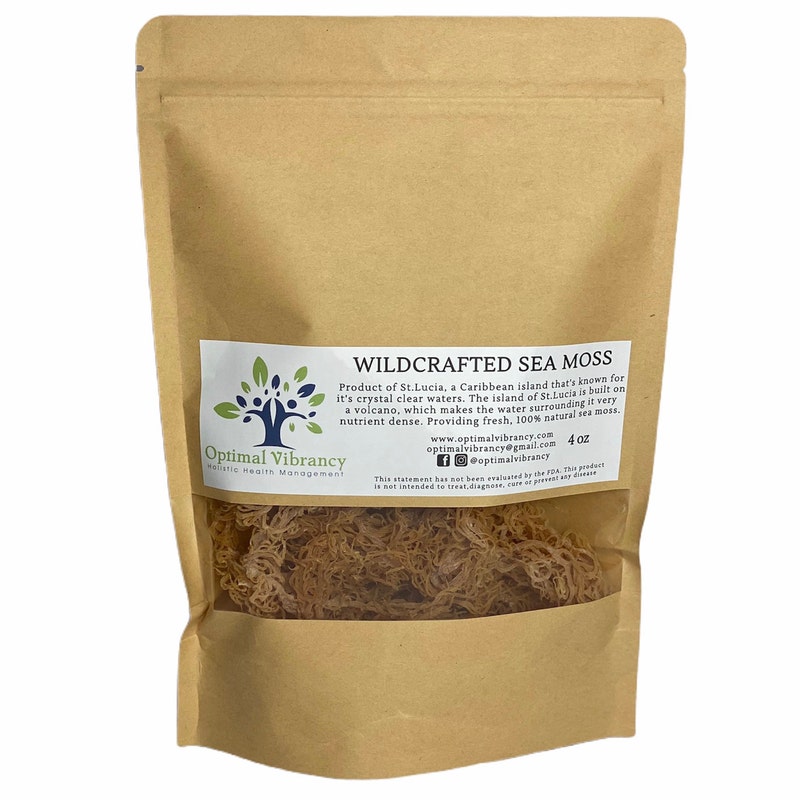 Wild Sea Moss - Etsy