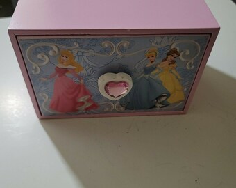 Princess Jewelry Box | Etsy