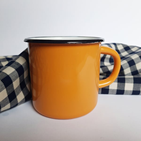 Enamel Mug - Etsy