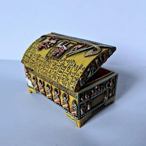New Egyptian Jewelry Box for Earrings/rings/necklaces , Egypt Mythology ...