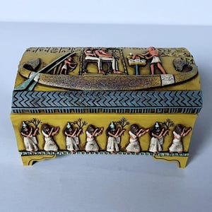 New Egyptian Jewelry Box for Earrings/rings/necklaces , Egypt Mythology ...