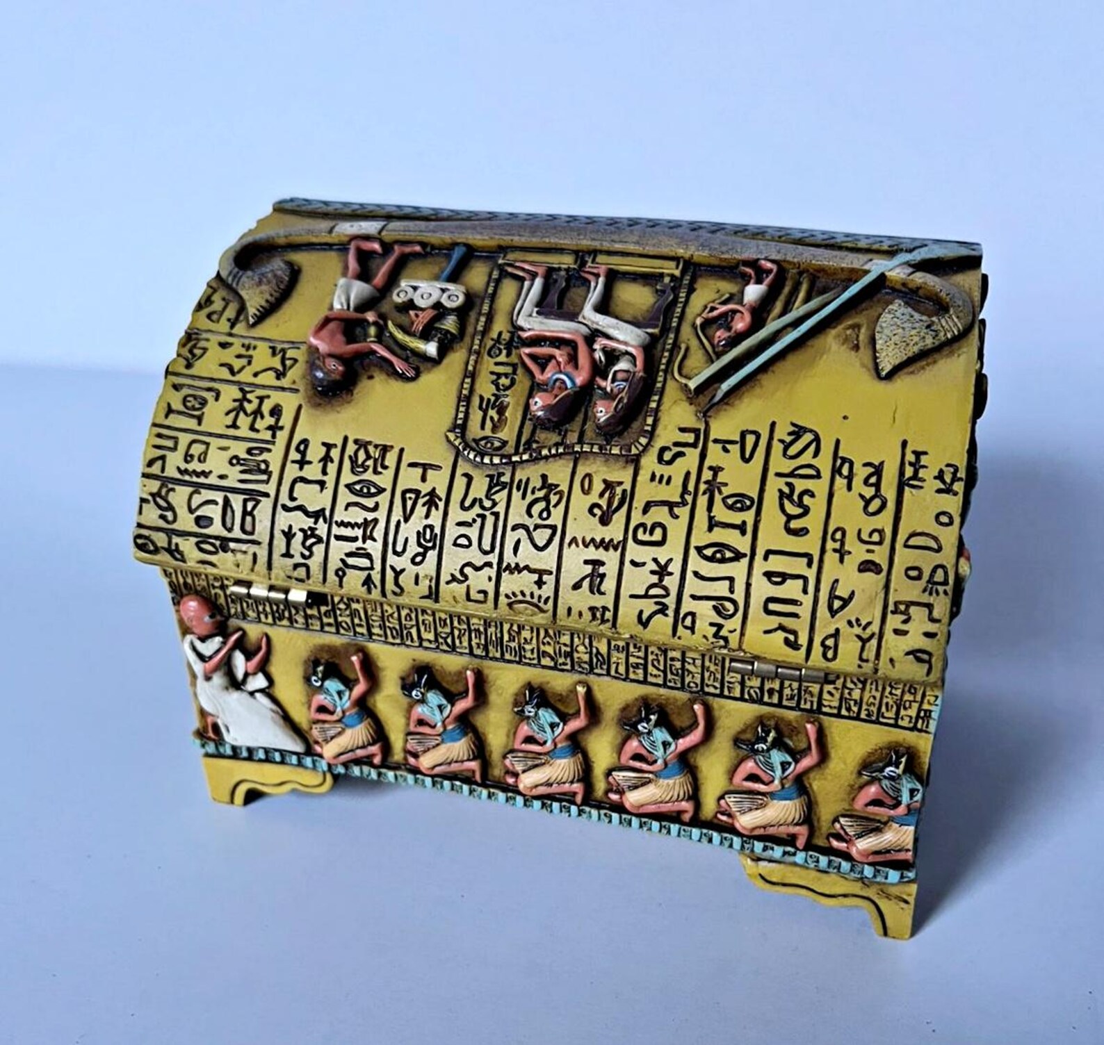 New Egyptian Jewelry Box for Earrings/rings/necklaces , Egypt Mythology ...