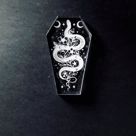 Coffin snake shelf mold Vessels Art & Collectibles etna.com.pe