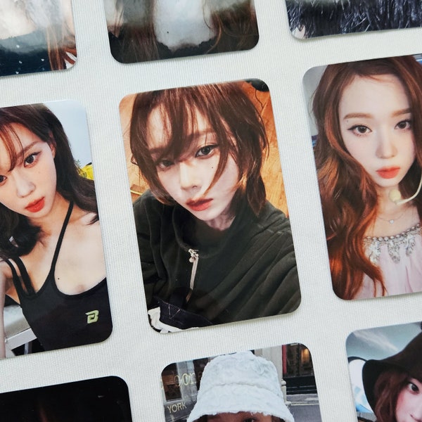 Aespa Winter Photocards - Etsy