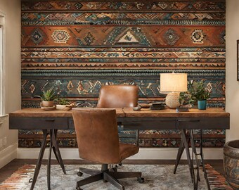 Southwestern Living Room Background 2 Six Zoom Background Southwestern ...