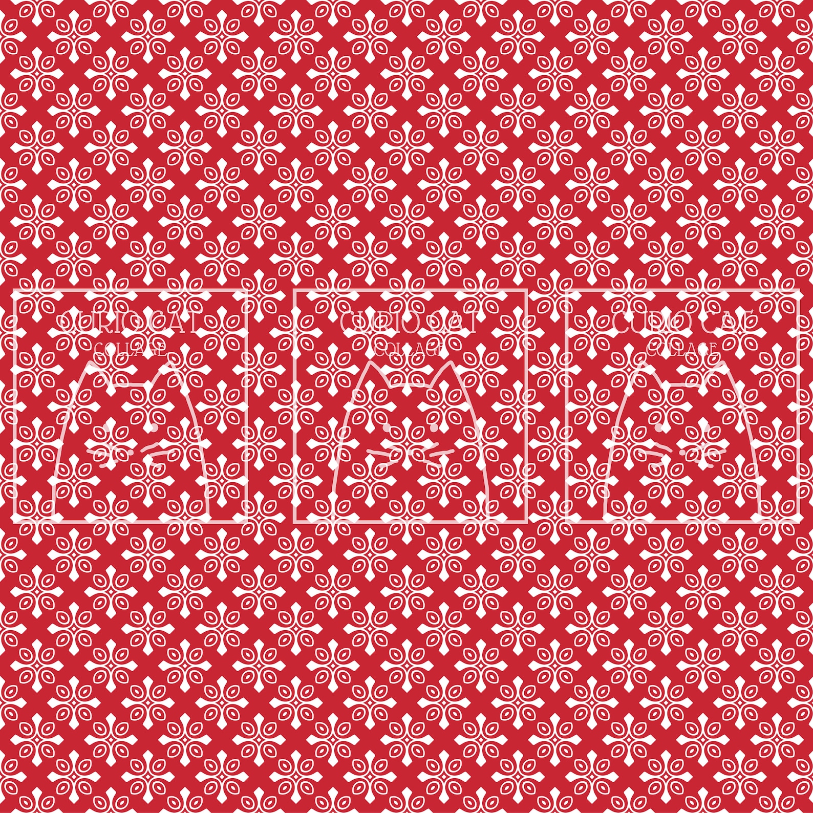 Red and White Background Set School Colors Team Colors Digital - Etsy