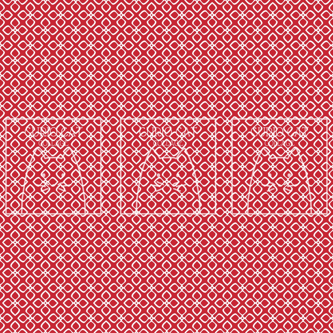 Red and White Background Set School Colors Team Colors Digital - Etsy