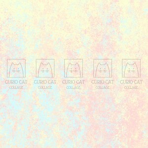 Pastel Parchment Texture Backgrounds | Digital Paper | Instant Download ...