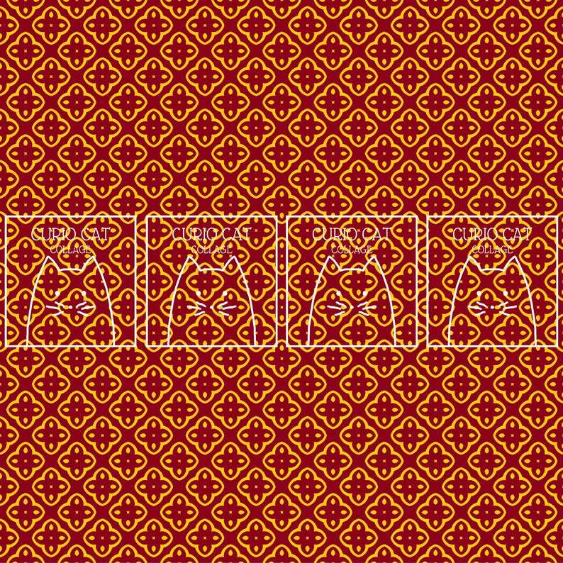 Crimson and Gold Background Set School Colors Team Colors Digital Paper ...