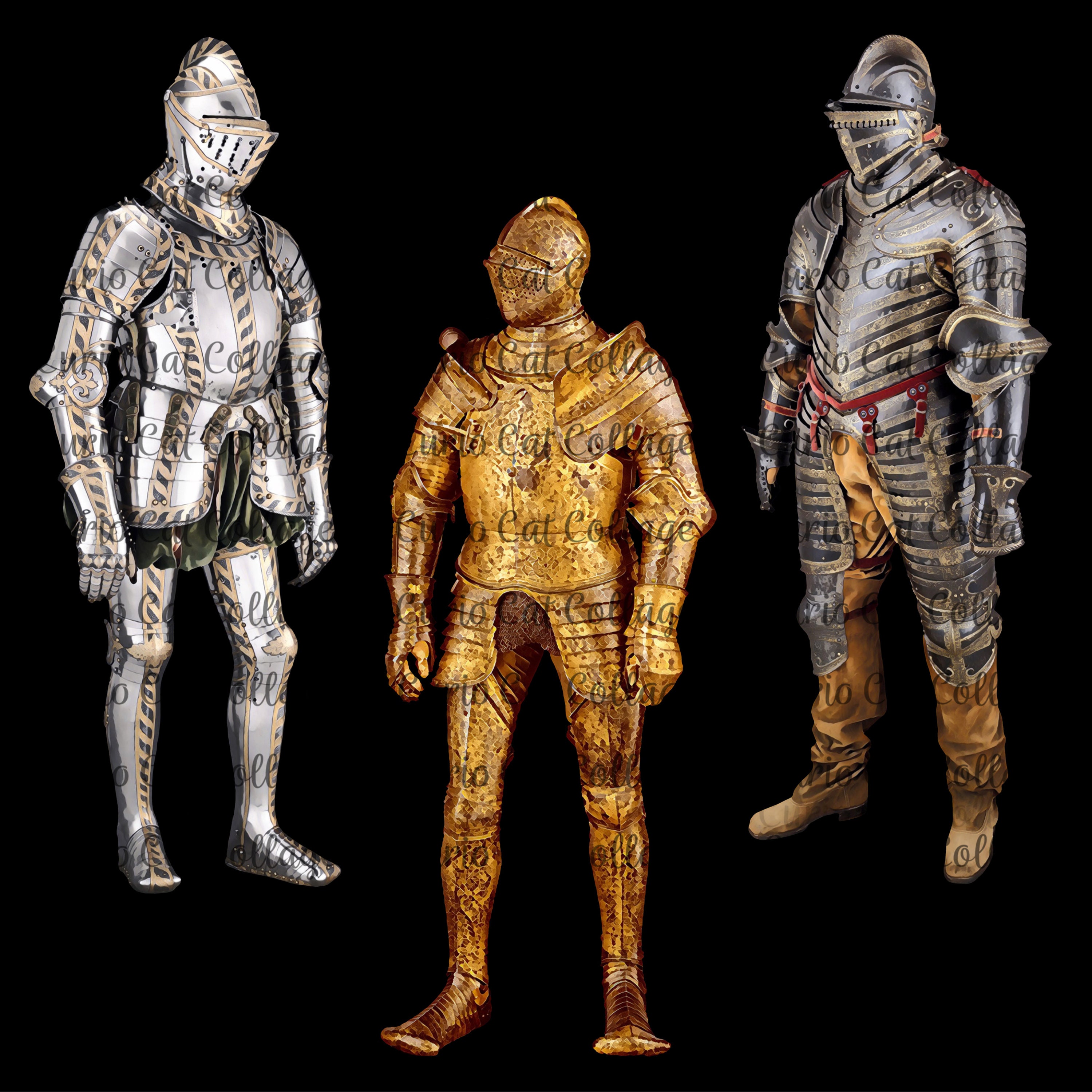 Medieval Armor Clip Art