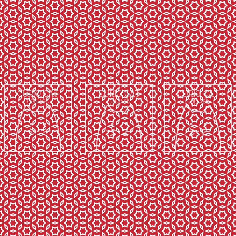 Red and White Background Set School Colors Team Colors Digital - Etsy
